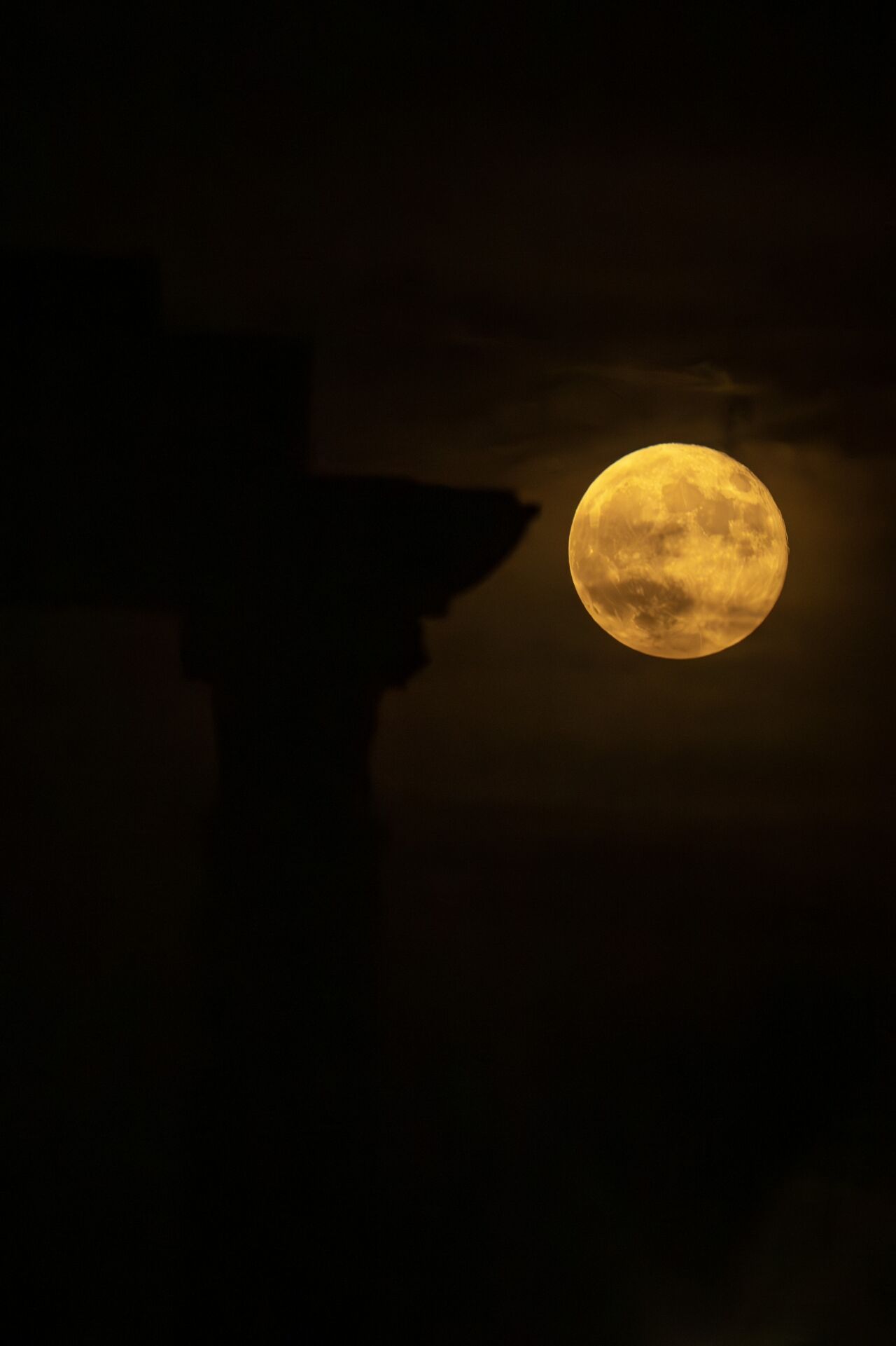 Side Antik Kenti "Süper Ay" ile görüntülendi - Medya Hatay